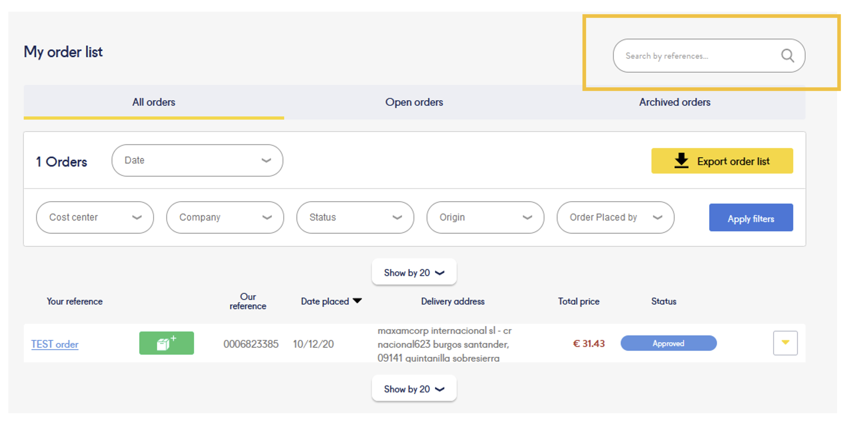Where can I find my orders? – Rubix-HelpCenter